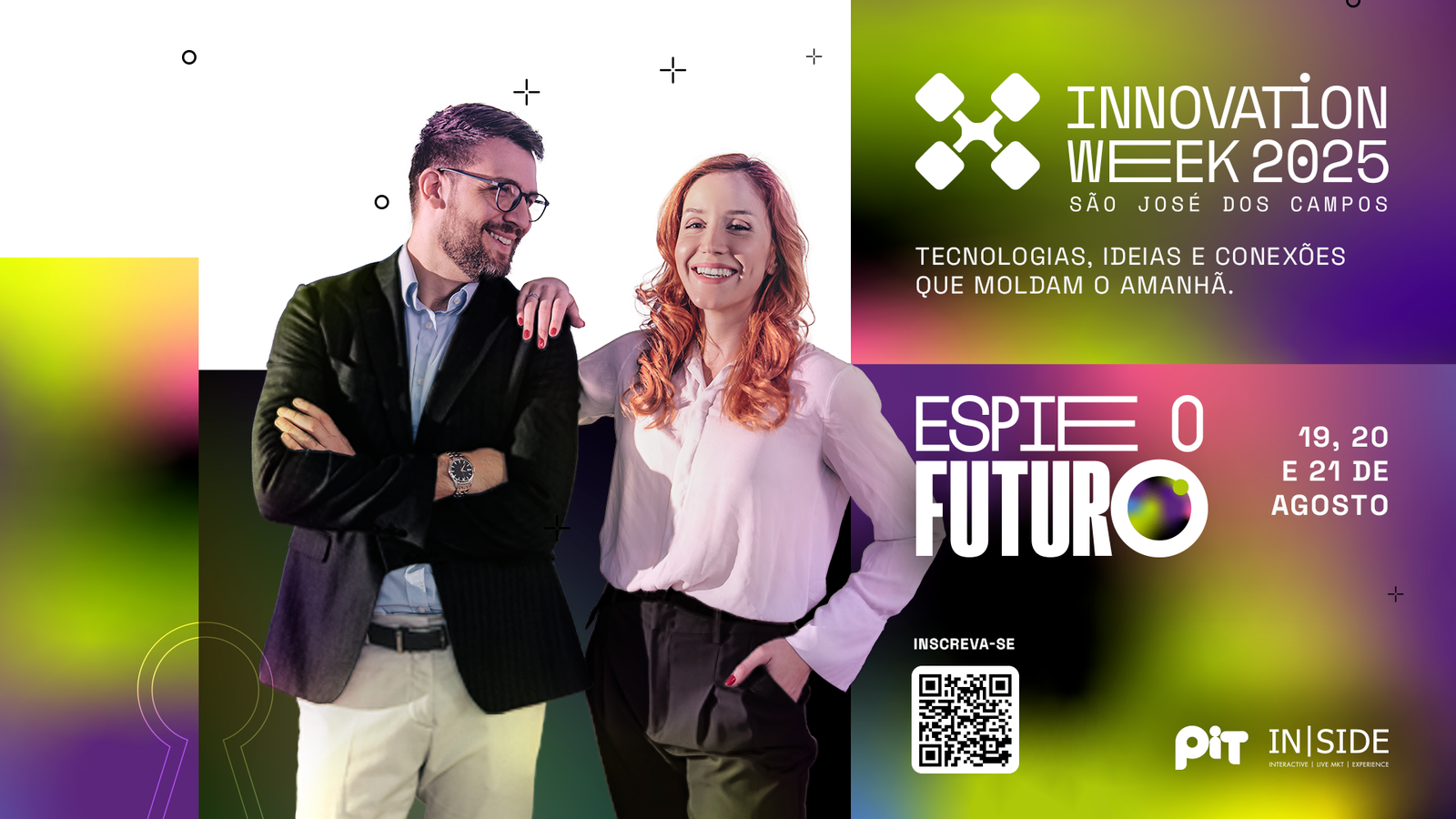 Inscrições abertas para a Innovation Week 2025 - Innovation Week 2025