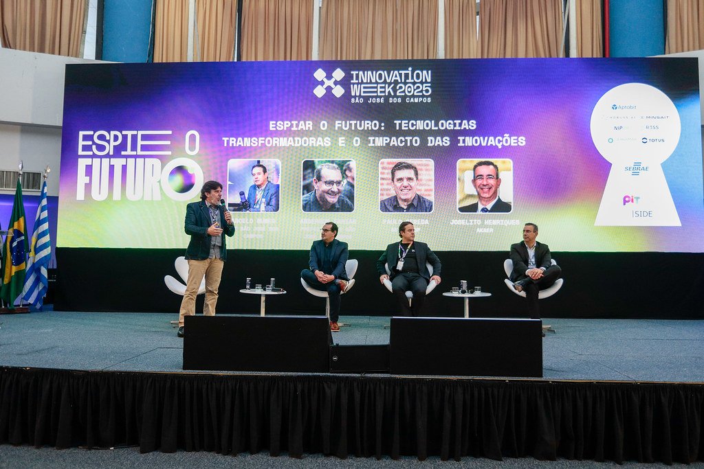 Innovation Week 2025 começa conectando tecnologia, impacto humano e ...